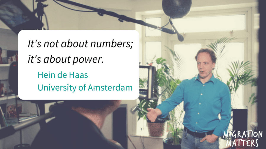 Migration 101 with Hein de Haas - Migration Matters